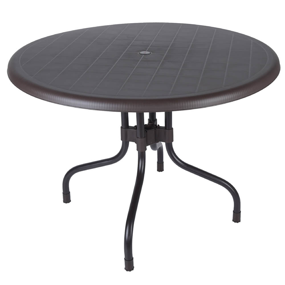 Supreme Cherry Plastic Dining Table – Supreme Furniture