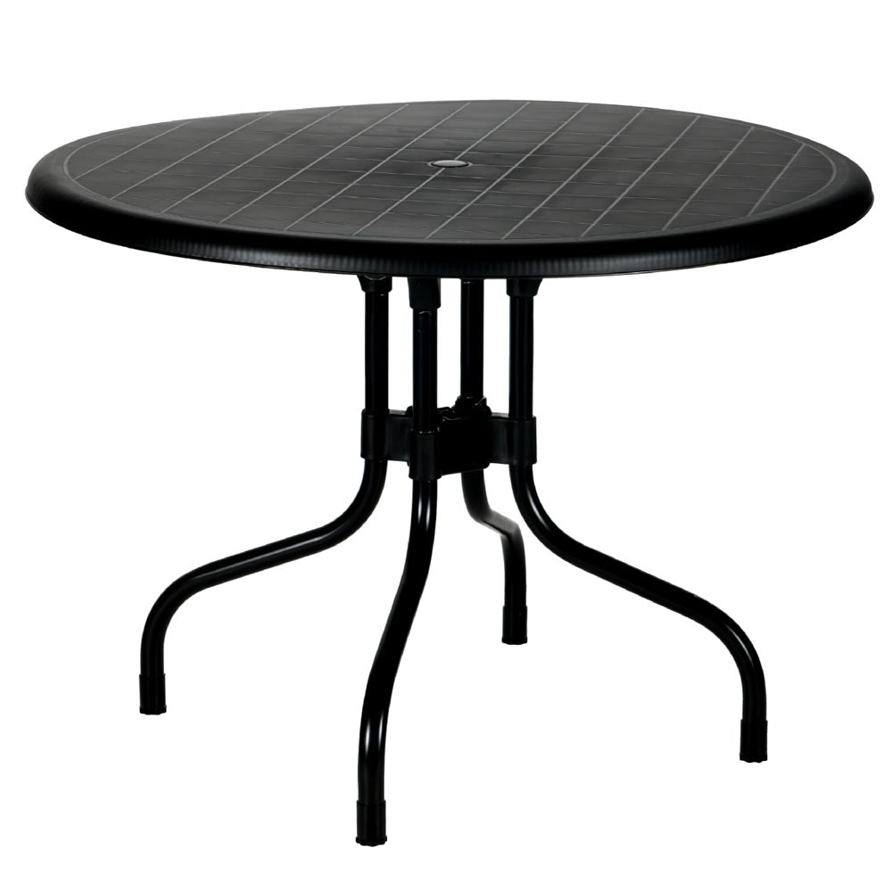 Supreme Cherry Plastic Dining Table – Supreme Furniture