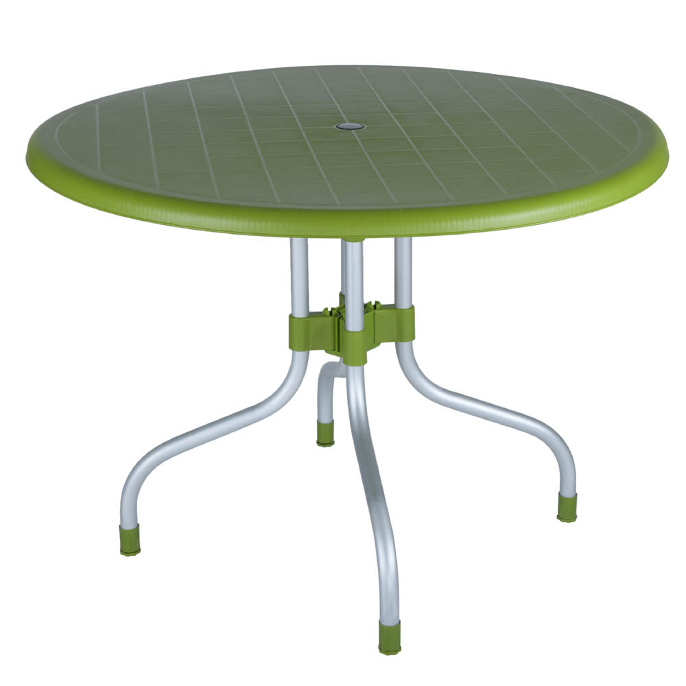 Supreme Cherry Plastic Dining Table – Supreme Furniture