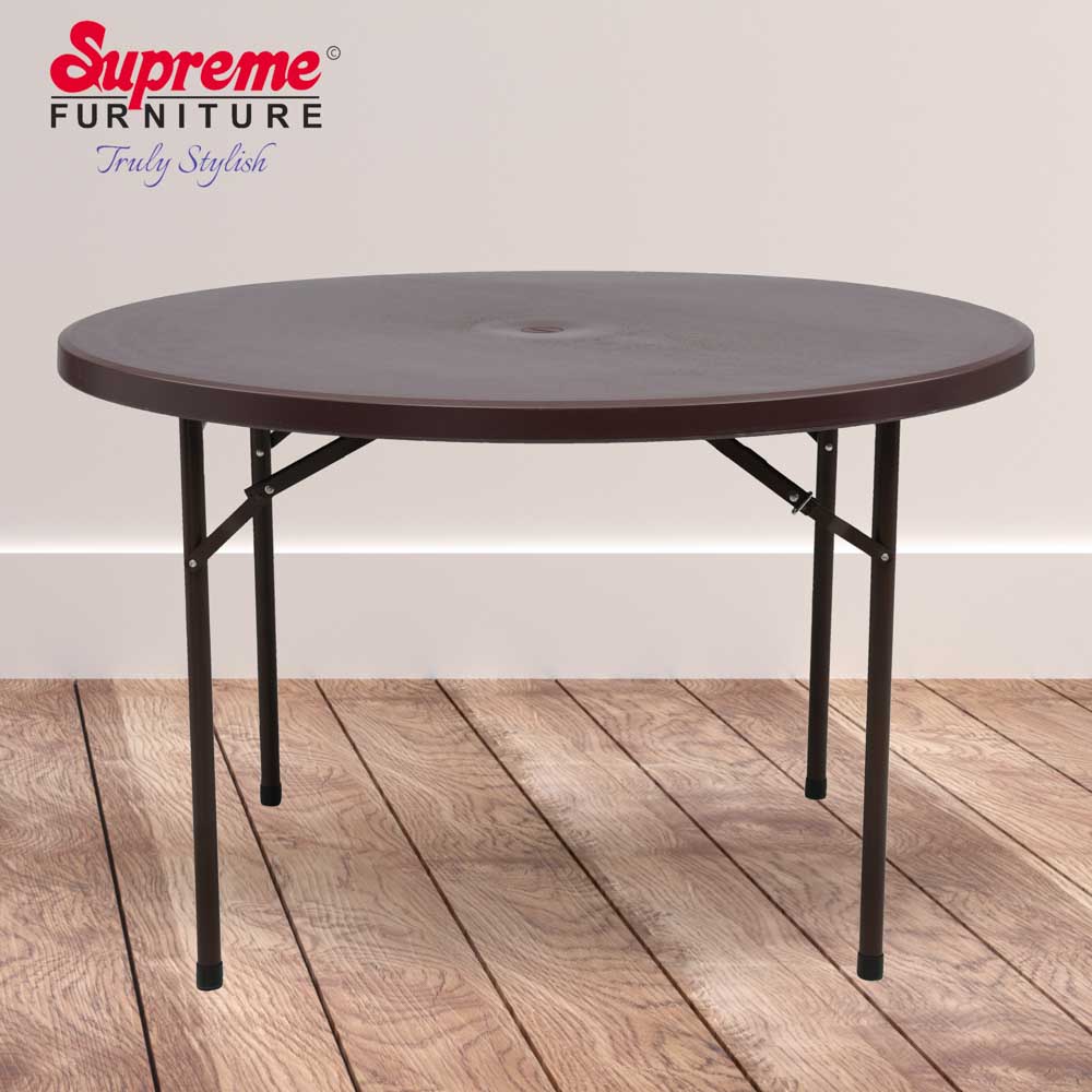 Supreme Party Foldable Plastic Dining Table – Supreme Furniture