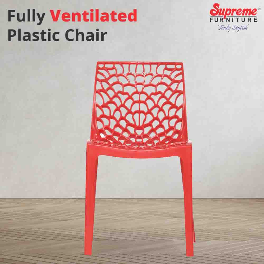 Supreme Web Plastic Without-Arm Chair – Supreme Furniture
