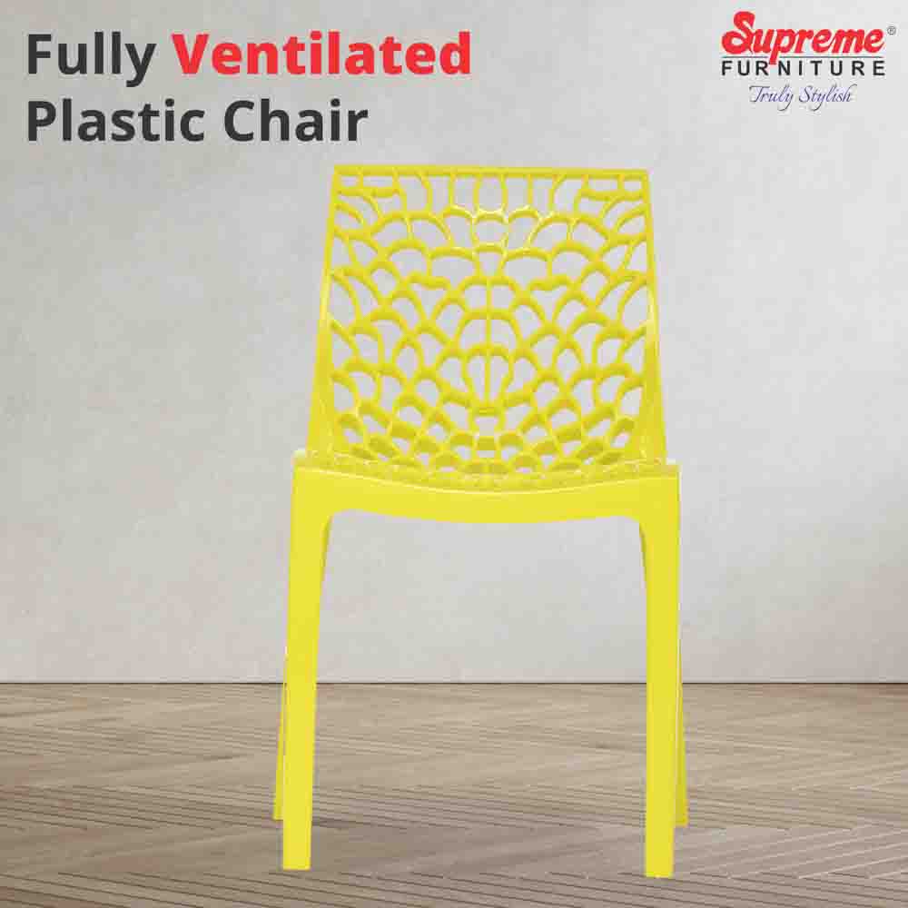 Supreme Web Plastic Without-Arm Chair – Supreme Furniture