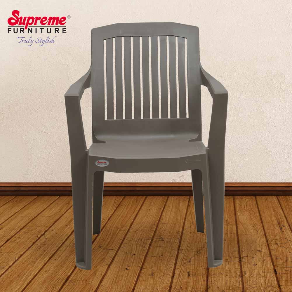 Supreme Urban Plastic With-Arm Chair – Supreme Furniture