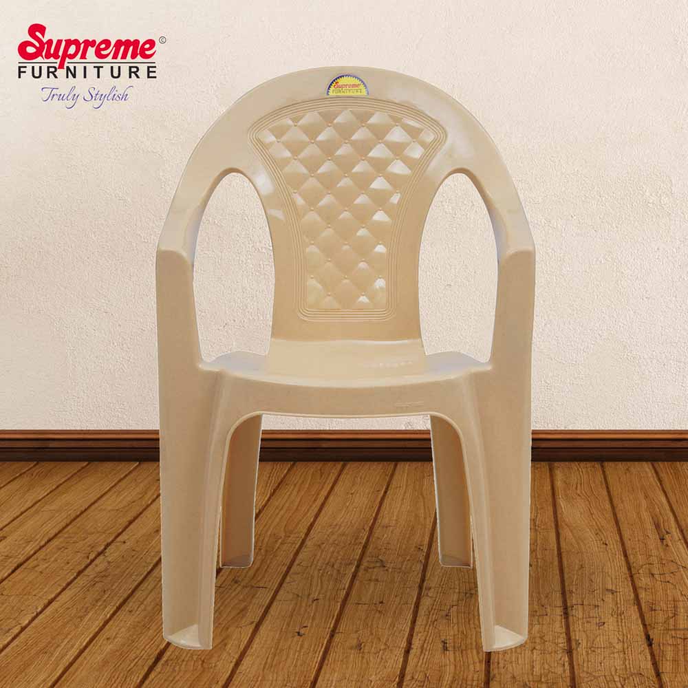 Supreme Spark Plastic With-Arm Chair – Supreme Furniture