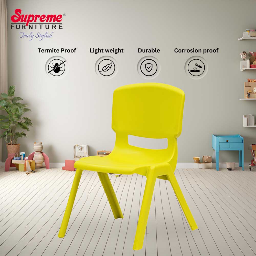 Supreme Alex Plastic Baby without-arm chair – Supreme Furniture