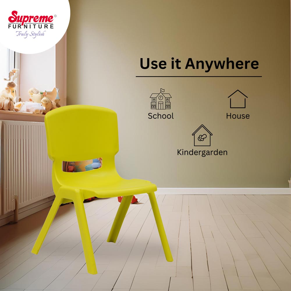 Supreme Alex Plastic Baby without-arm chair – Supreme Furniture