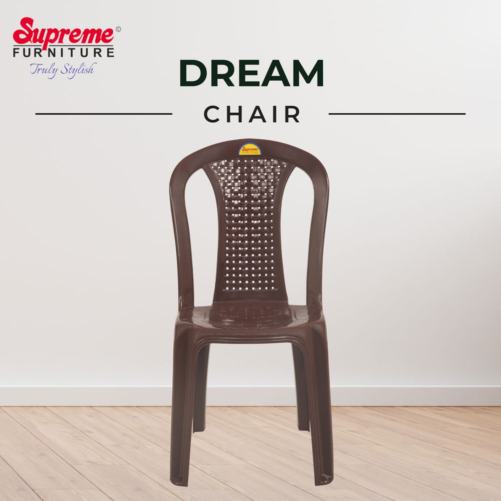 Supreme Dream Plastic Without-Arm Chair – Supreme Furniture