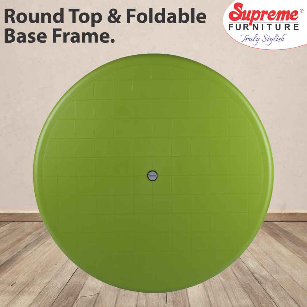 Supreme Cherry Plastic Dining Table – Supreme Furniture