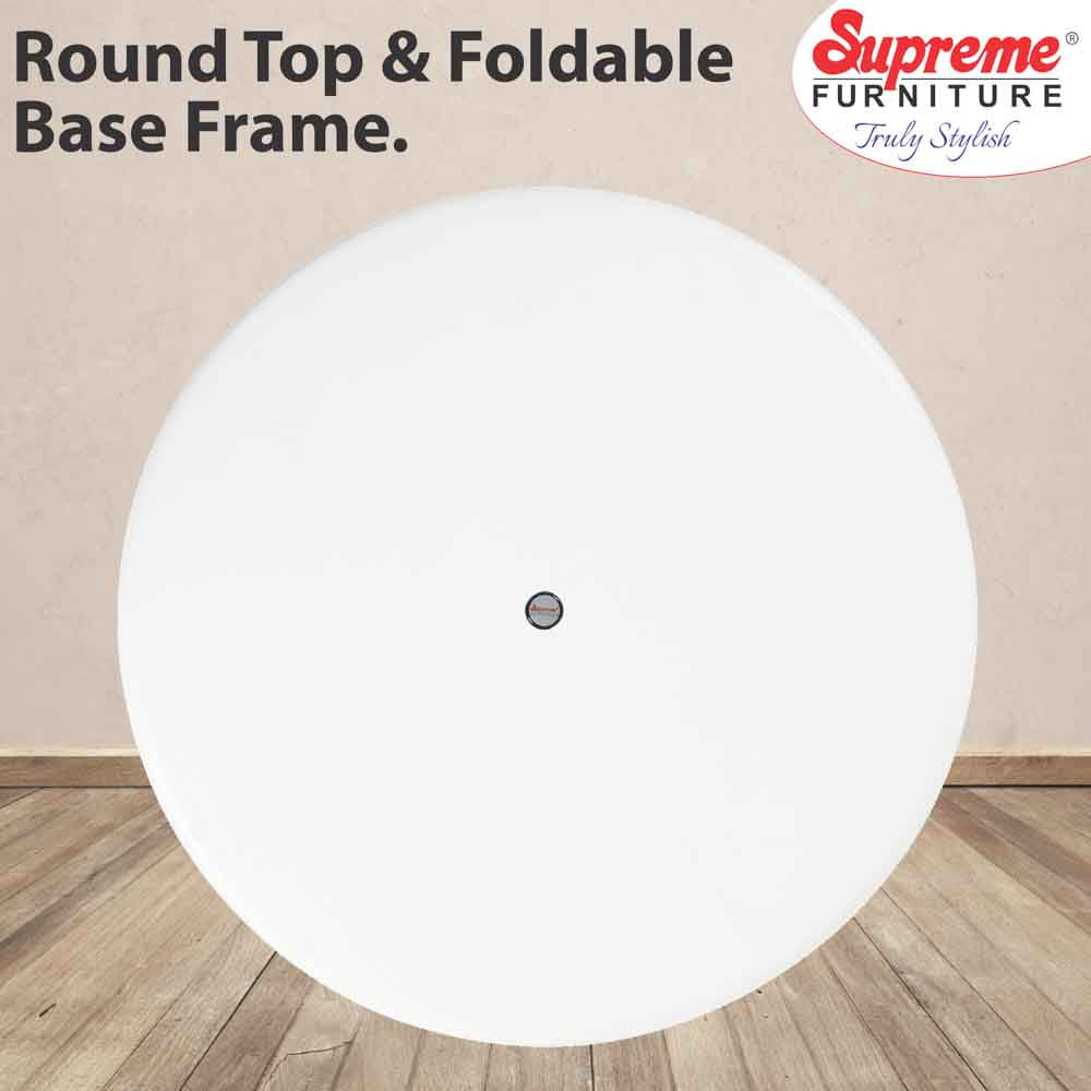 Supreme Cherry Plastic Dining Table – Supreme Furniture