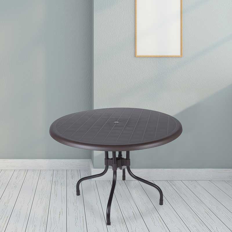 Supreme Cherry Plastic Dining Table – Supreme Furniture