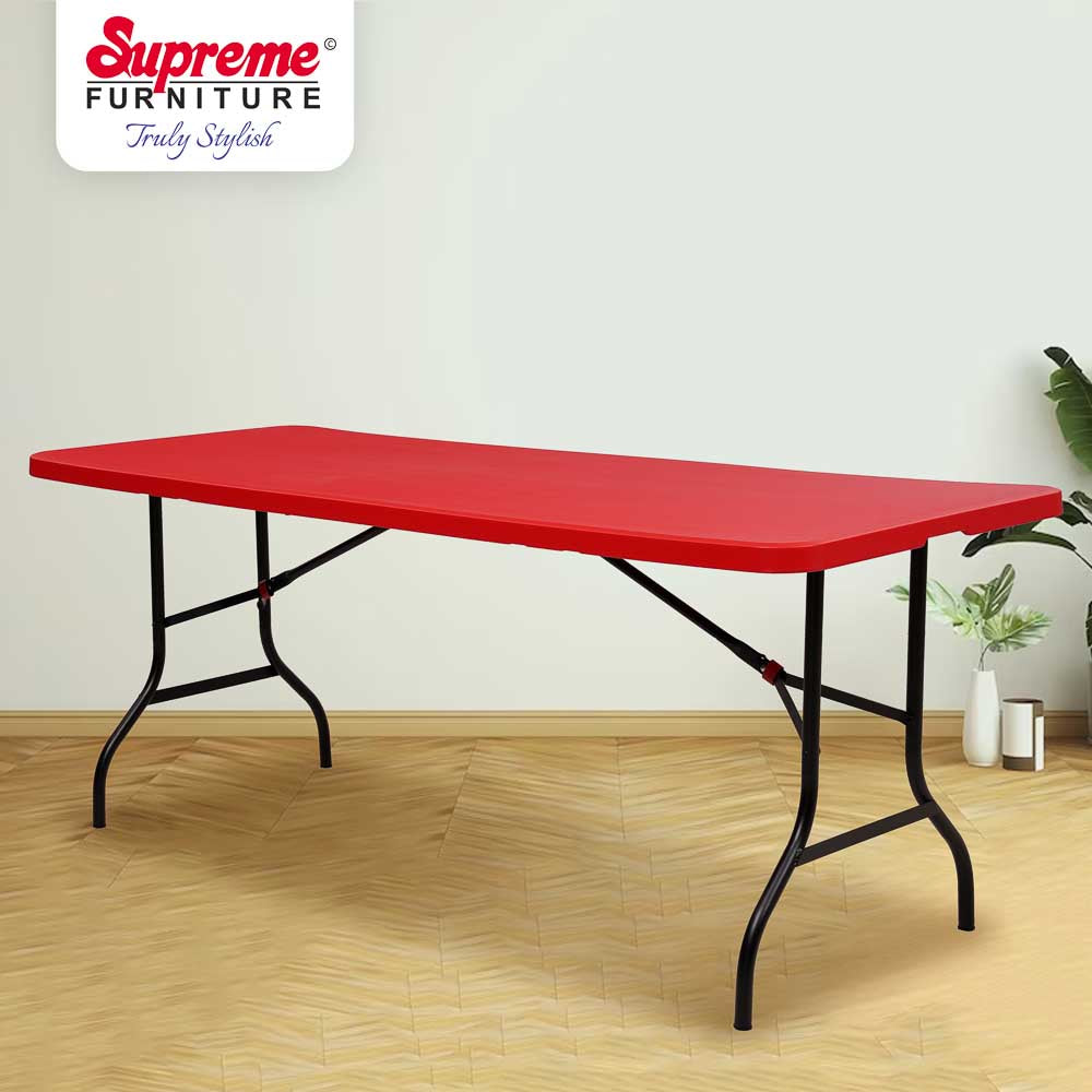Supreme Edge Foldable Plastic Dining Table – Supreme Furniture