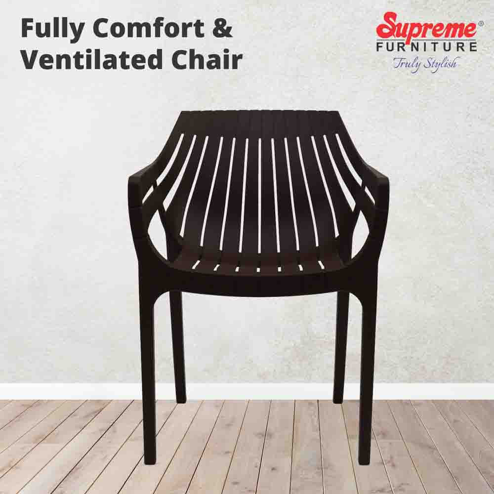Supreme Spectrum Plastic With-Arm Chair – Supreme Furniture