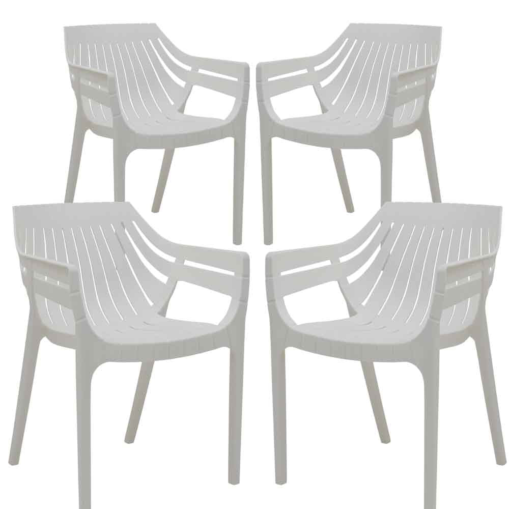 Supreme Spectrum Plastic With-Arm Chair – Supreme Furniture