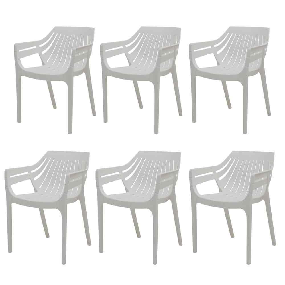 Supreme Spectrum Plastic With-Arm Chair – Supreme Furniture