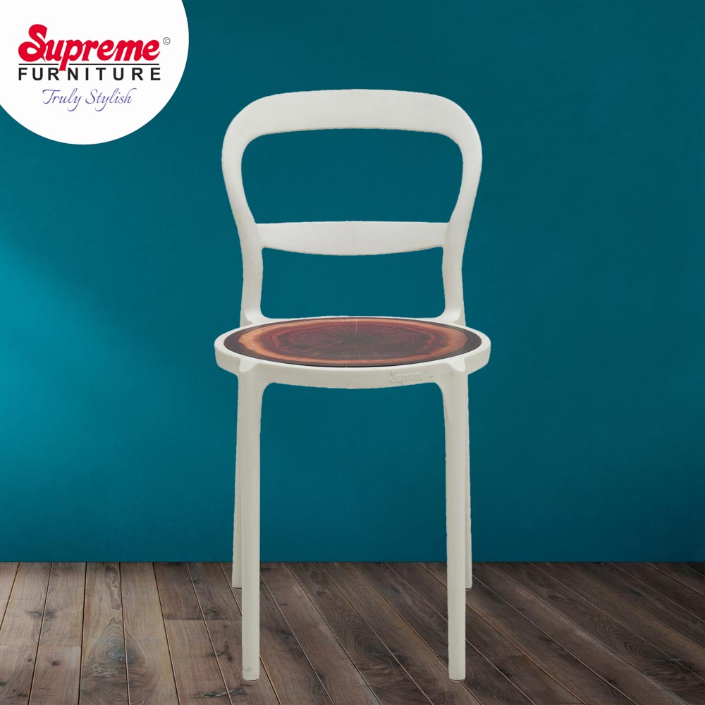 Supreme Ryan Plastic Without-Arm Chair – Supreme Furniture