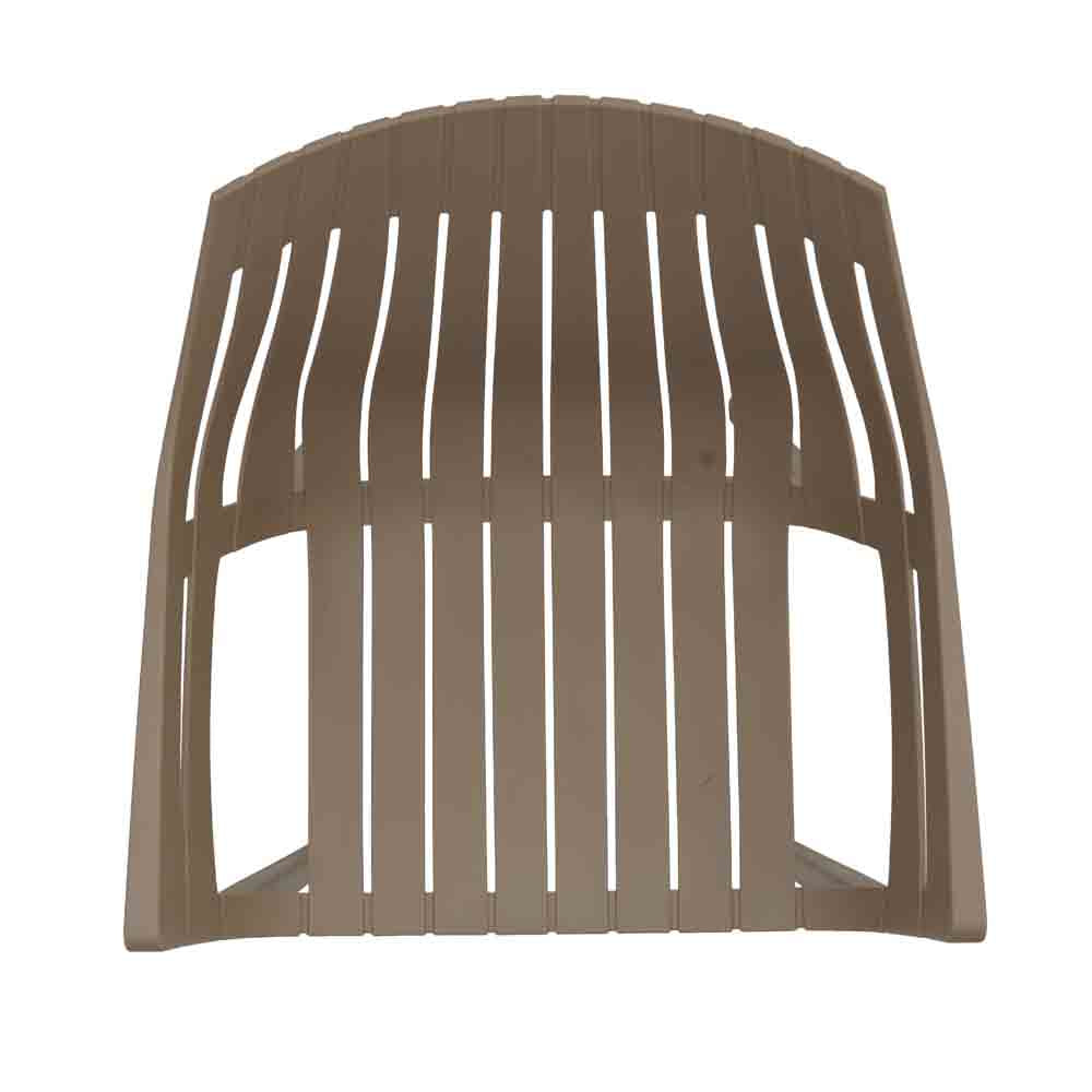 Supreme Spectrum Plastic With-Arm Chair – Supreme Furniture