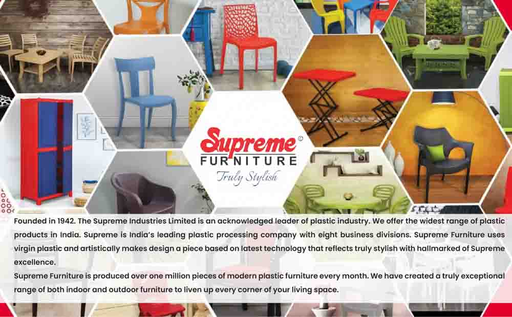 Supreme Cherry Plastic Dining Table – Supreme Furniture